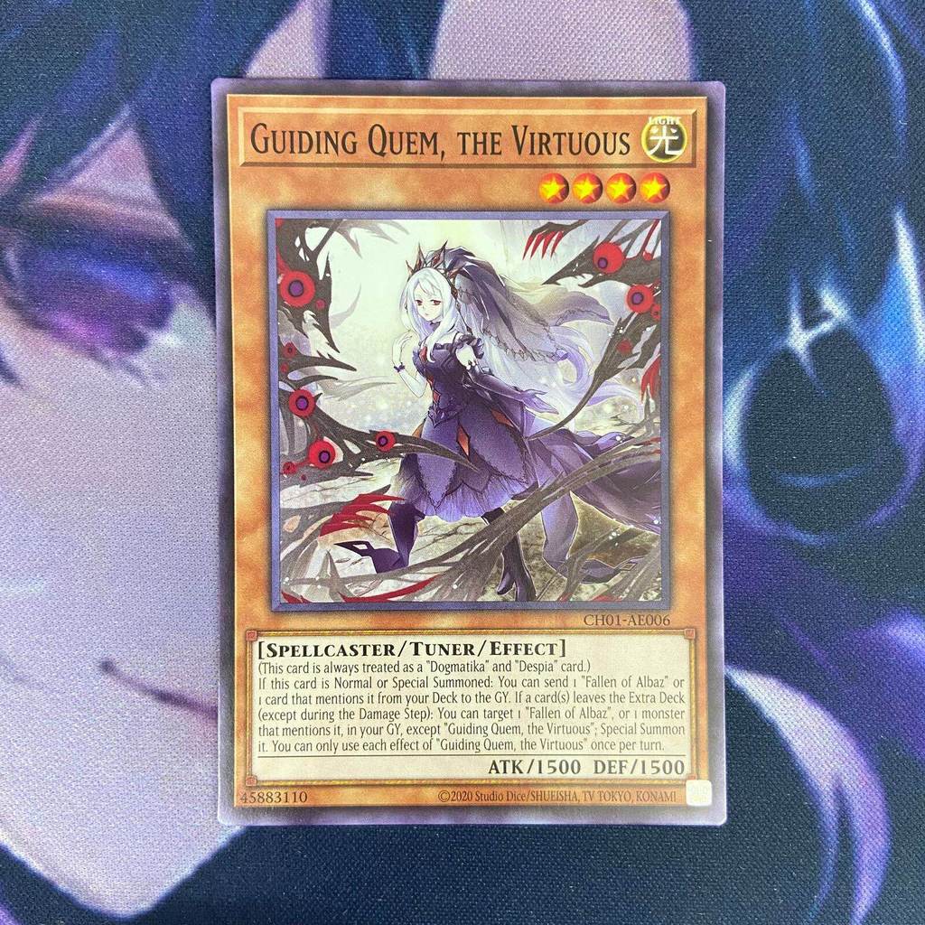 C - guiding quem the virtuous - CH01-AE006 [ Original Asian ...