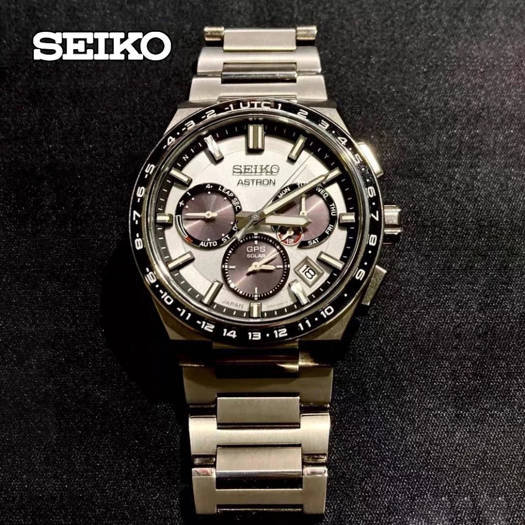 【2-year warranty】Three Eyes Seiko Jam Tangan Lelaki ori 100% men's ...