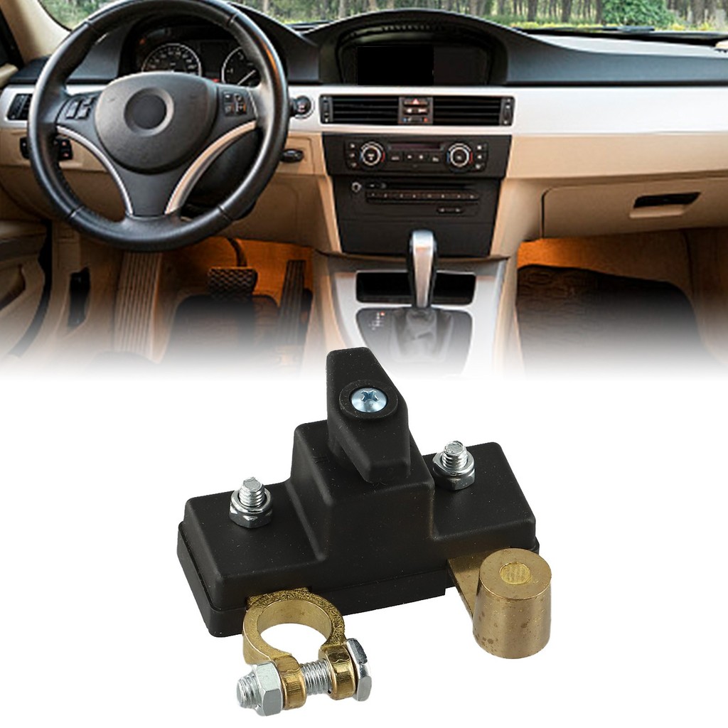【SUFA】Car Battery Disconnect Switch Anti-leakage Switch Isolator Cut ...