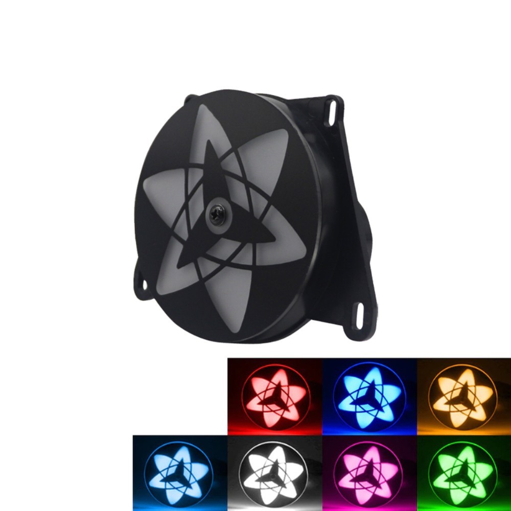 【SUFA】2.5inch/3inch Sharingan LED RGB Motorcycle Car Headlight Tail ...