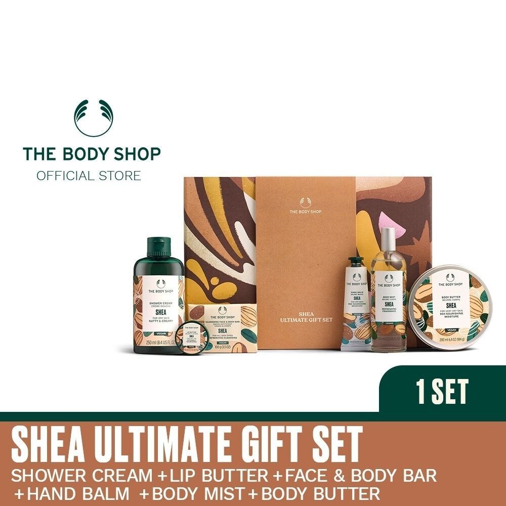 [Christmas Gift Set] The Body Shop Shea Ultimate Gift Set | Shopee Malaysia
