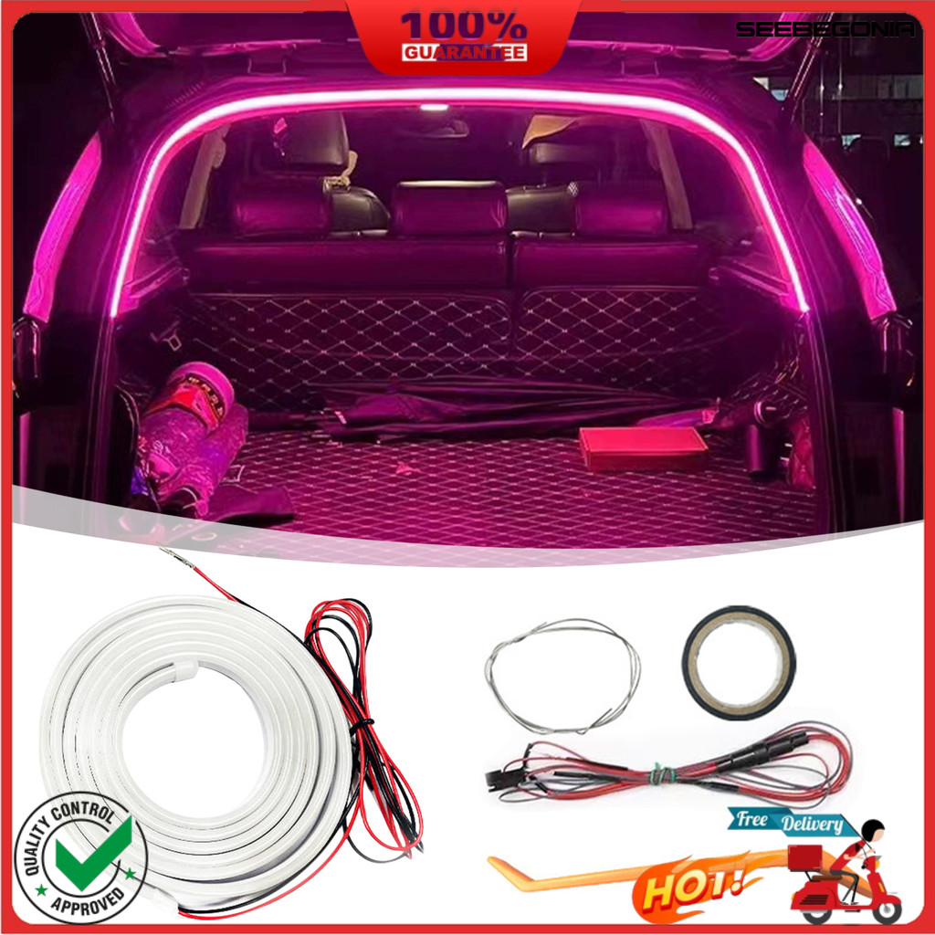SBG_Dynamic Flowing Car Trunk Light Strip Universal Fit Easy to Install ...