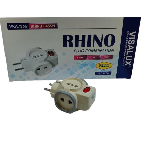 DDS480 - 4-Hole 4-Prong Multi-Flat T-Plug SWITCH VISALUX VKA7366 ...