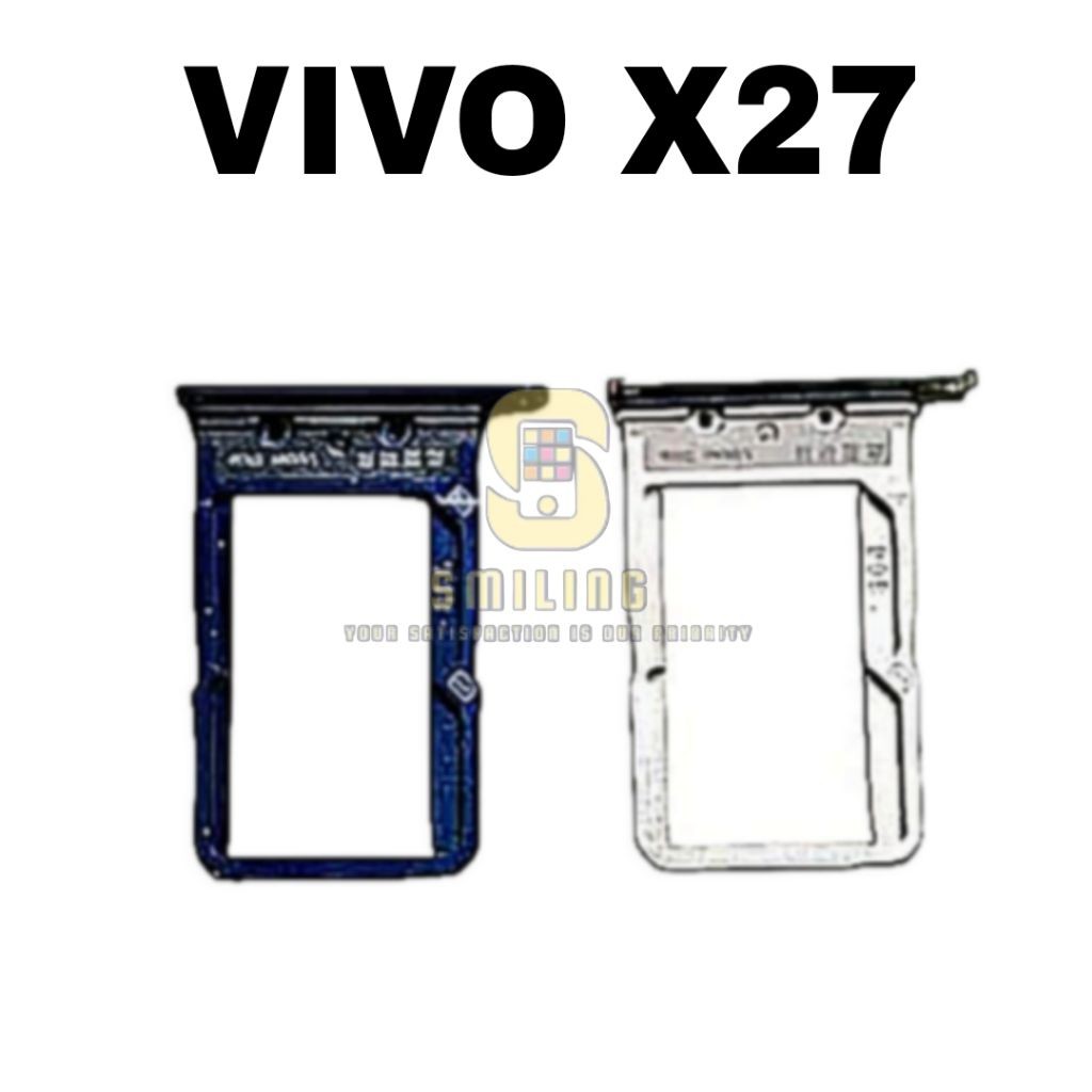 SIMLOCK SIMTRAY VIVO X27 SLOTSIM CARD PLACE NEW | Shopee Malaysia