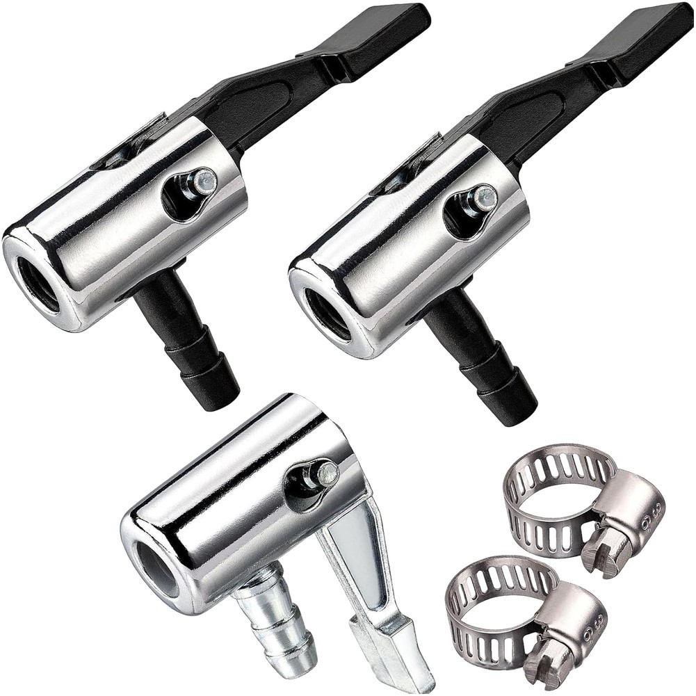 【JUMLEE HOT】14 Inch Lock On Air Nozzle Portable Tire Inflator Hose ...