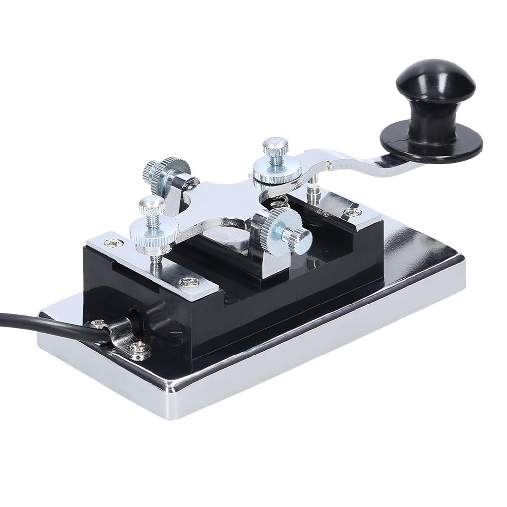 [LIX1] K4 Heavy-duty Electric Telegraph Key CW Communication Short ...