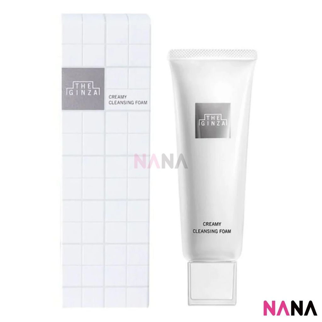 THE GINZA Creamy Cleansing Foam 130g | Shopee Malaysia