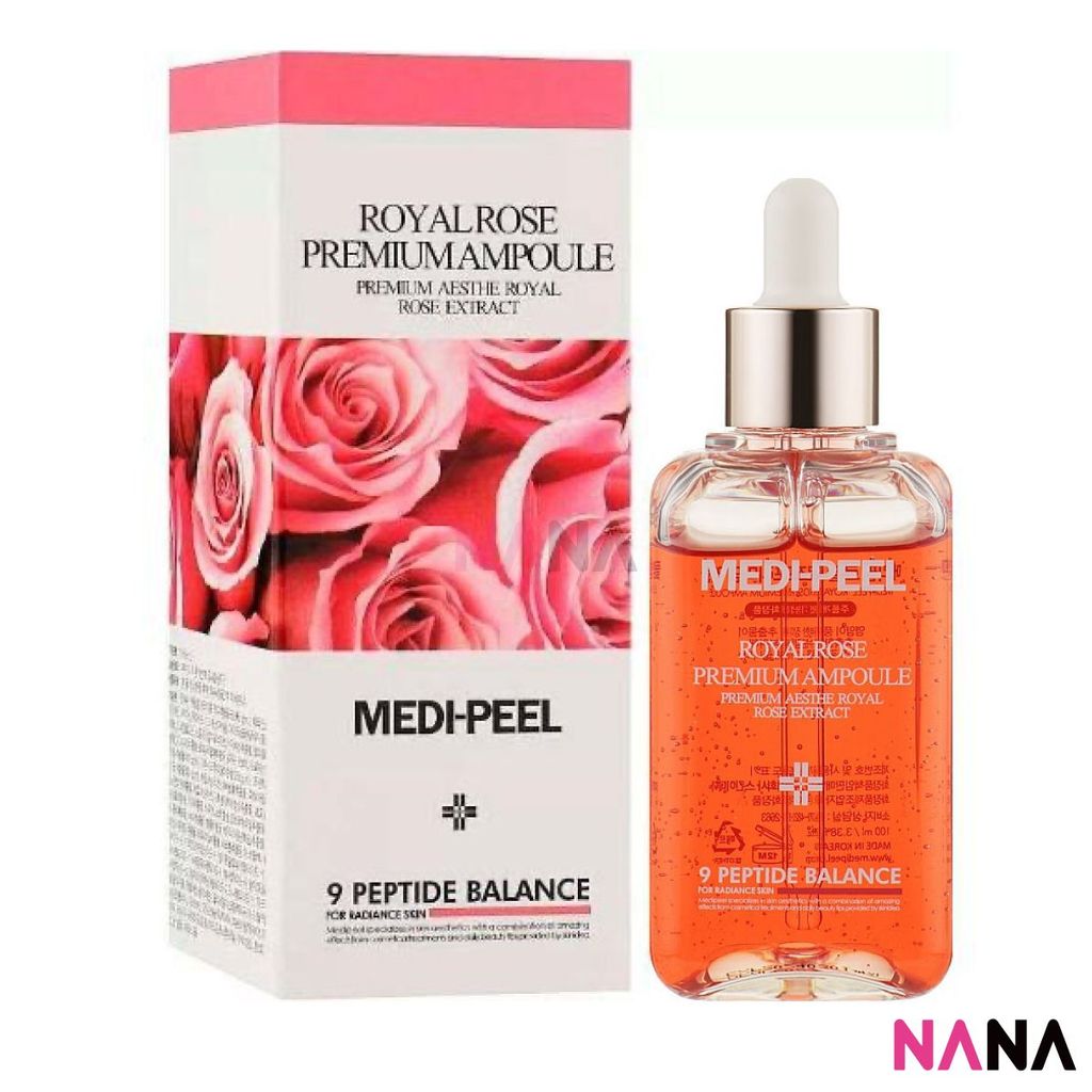 Medi-Peel Royal Rose Premium Ampoule 100ml | Shopee Malaysia
