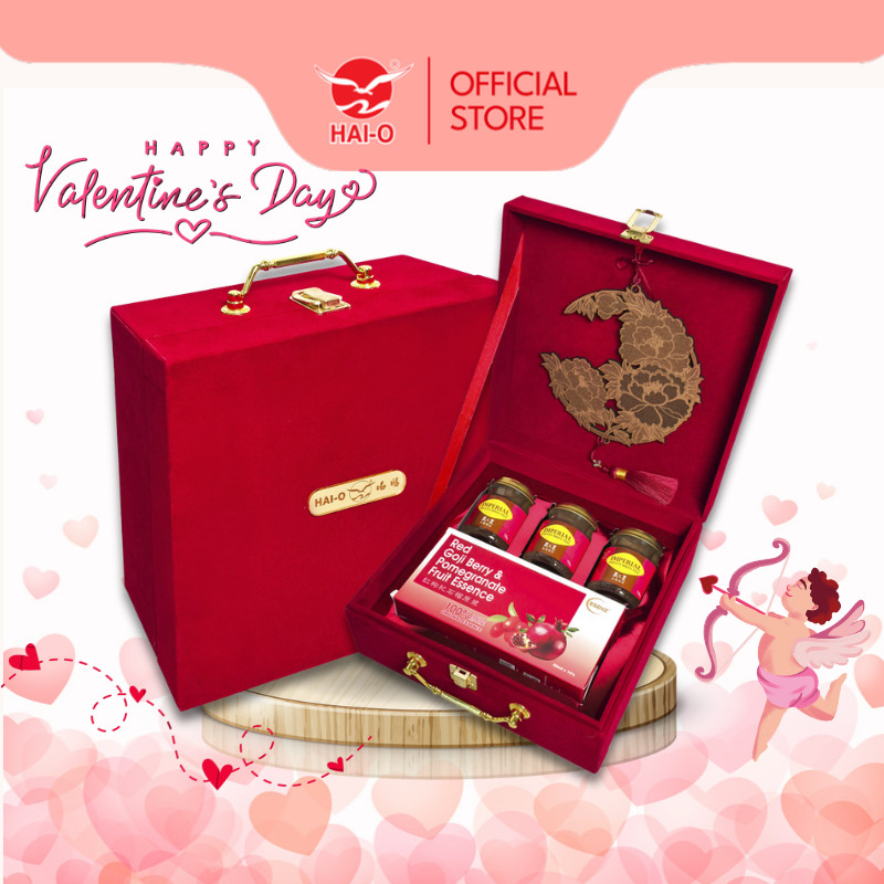 Hai-O Gift Set Hamper Radiant Glow Wellness Gift Set 润养焕采礼盒 (Limited ...