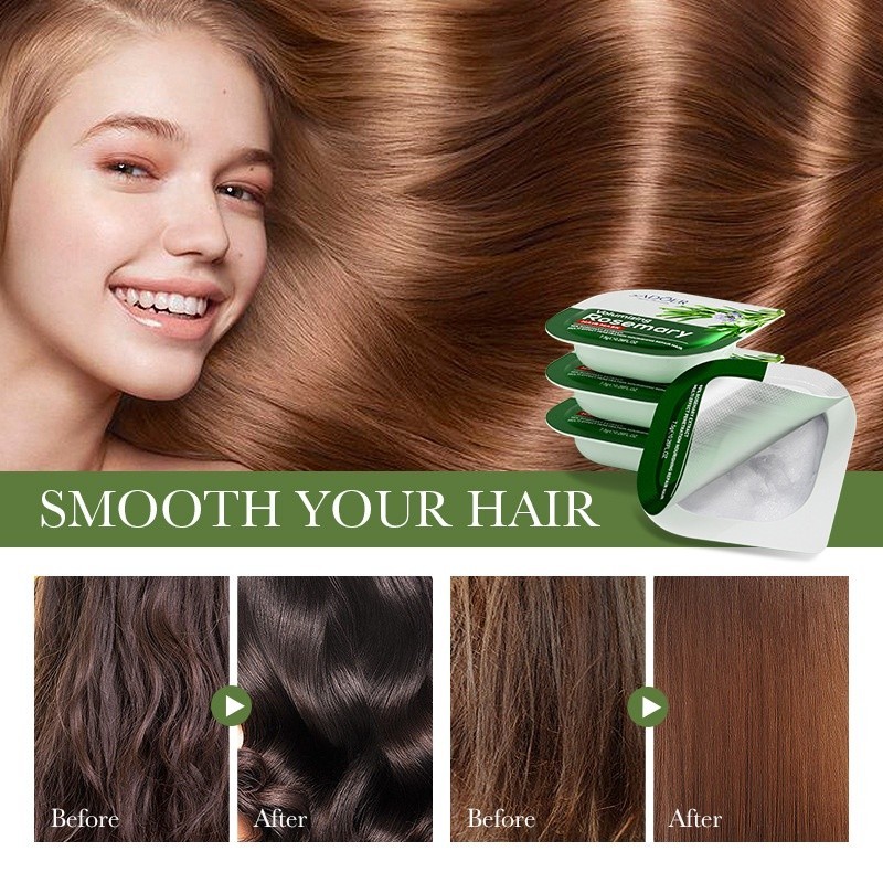 SADOER Rosemary Hair Essential Oil for Nourishing and Smoothing Dry ...