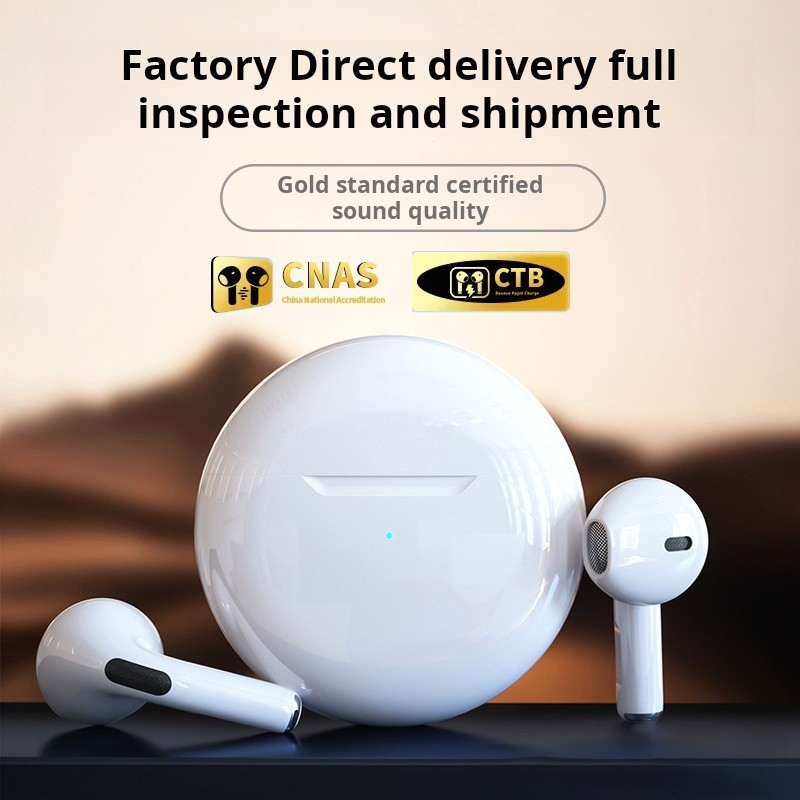 Air Pro6 TWS Bluetooth 5.1 Earphones Wireless Headset Earbuds with Mic Gaming Headphones ...