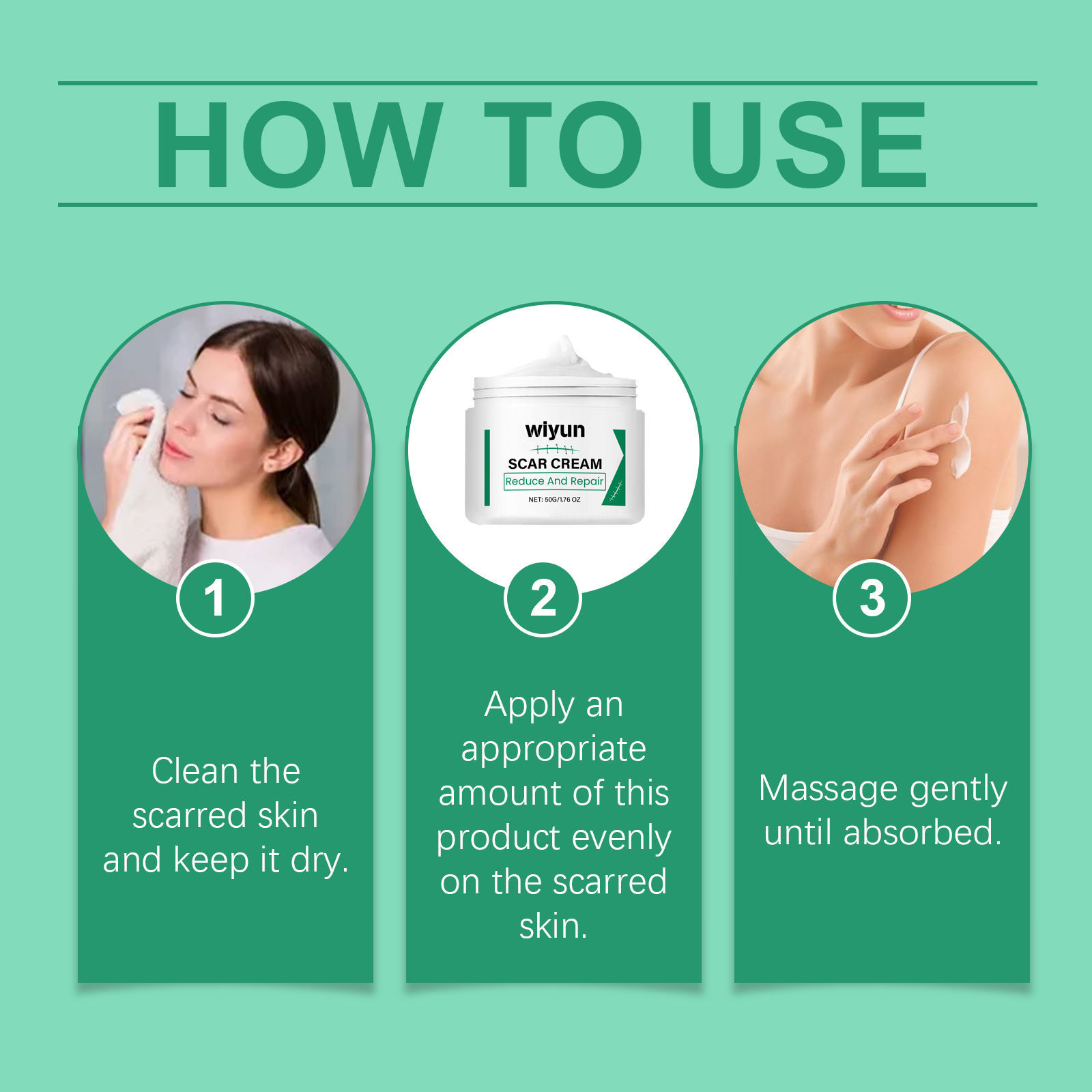Acne Scar and Peklat Removal Cream - 50g Krim Penghilang Parut Jerawat ...