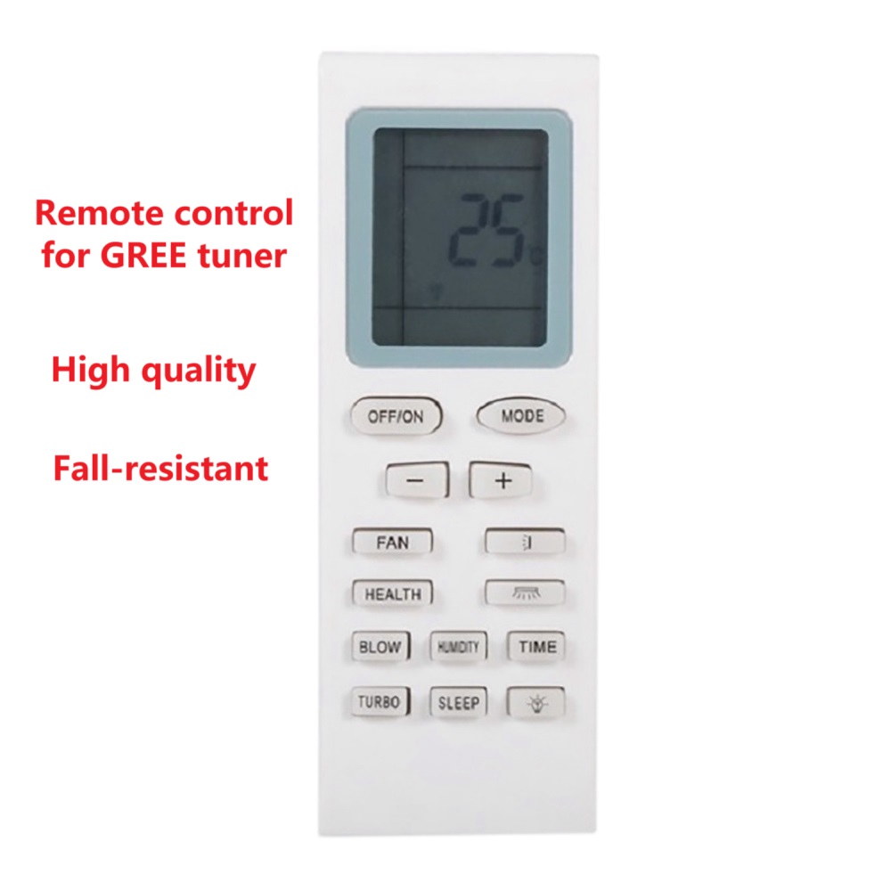 Air Conditioning Remote Control for GREE Trane Electrolux YB1F YB1FA ...