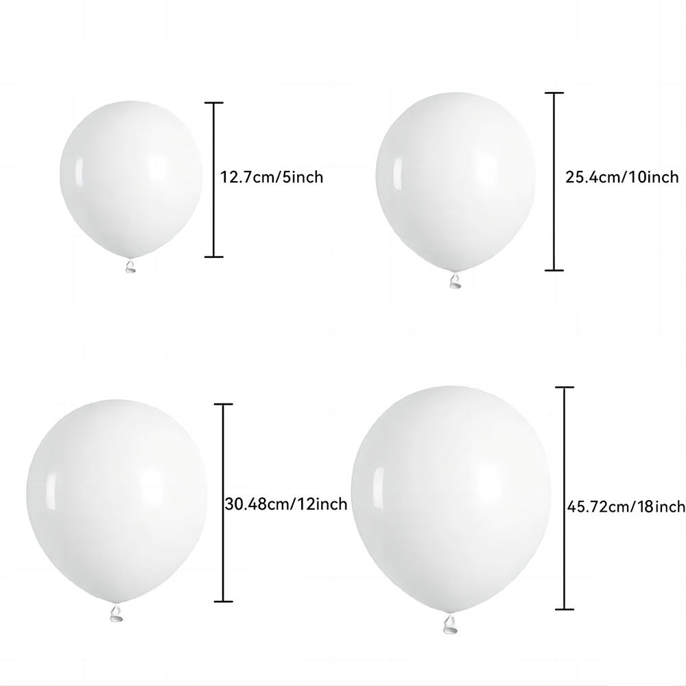 Balloon Arch Kit for Weddings, Celebrations, Gender Reveals, Bridal ...