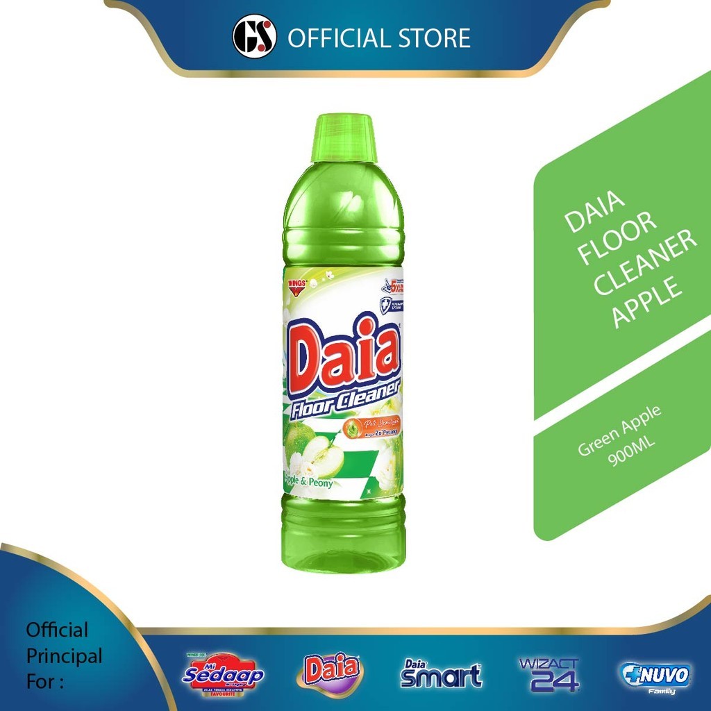 DAIA Floor Cleaner Apple Green 900ml | Shopee Malaysia
