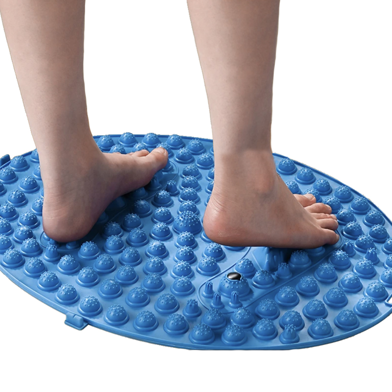 Round Foot Massage Pad Foot Foot Massage Shiatsu Board Health Weight ...