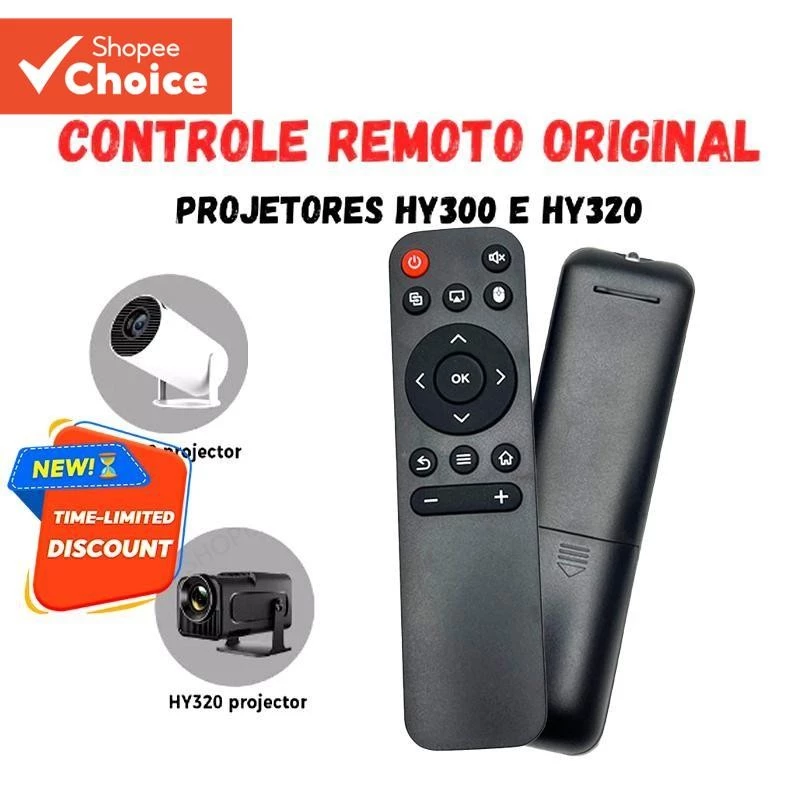 Universal Remote Control Portable Projector with Mouse Function ...