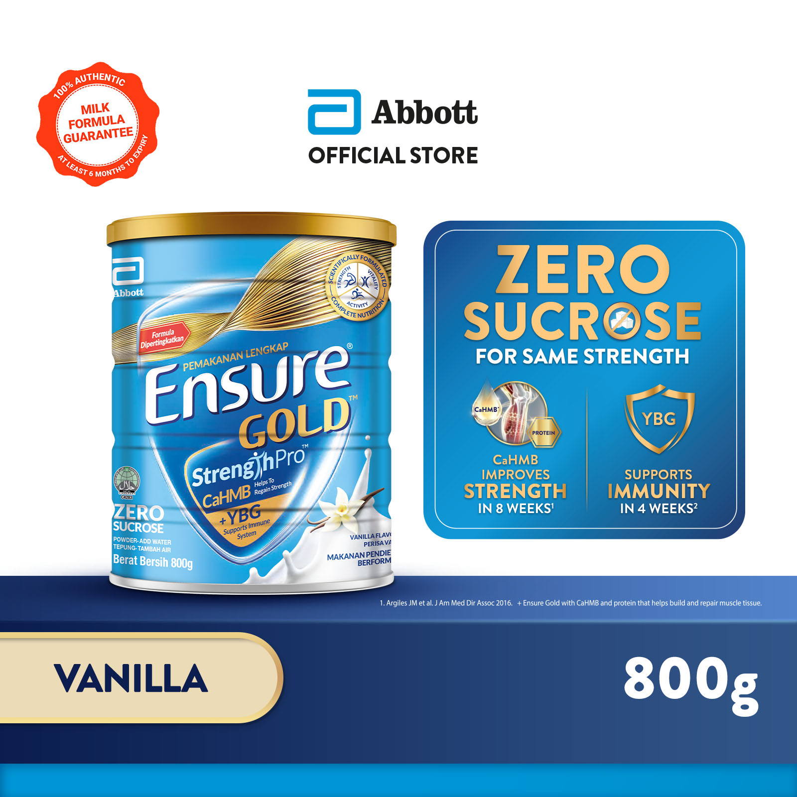 Ensure Official Store Online, May 2026 | Shopee Malaysia