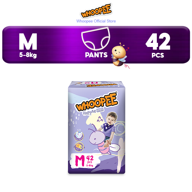 Whoopee Pants Jumbo - M42/L36/XL30/XXL24 (1 Pack) | Shopee Malaysia