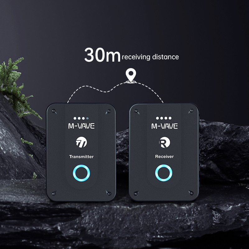 M-vave WP-9 Wireless Earphone Monitor - 24G Rechargeable Transmitter ...