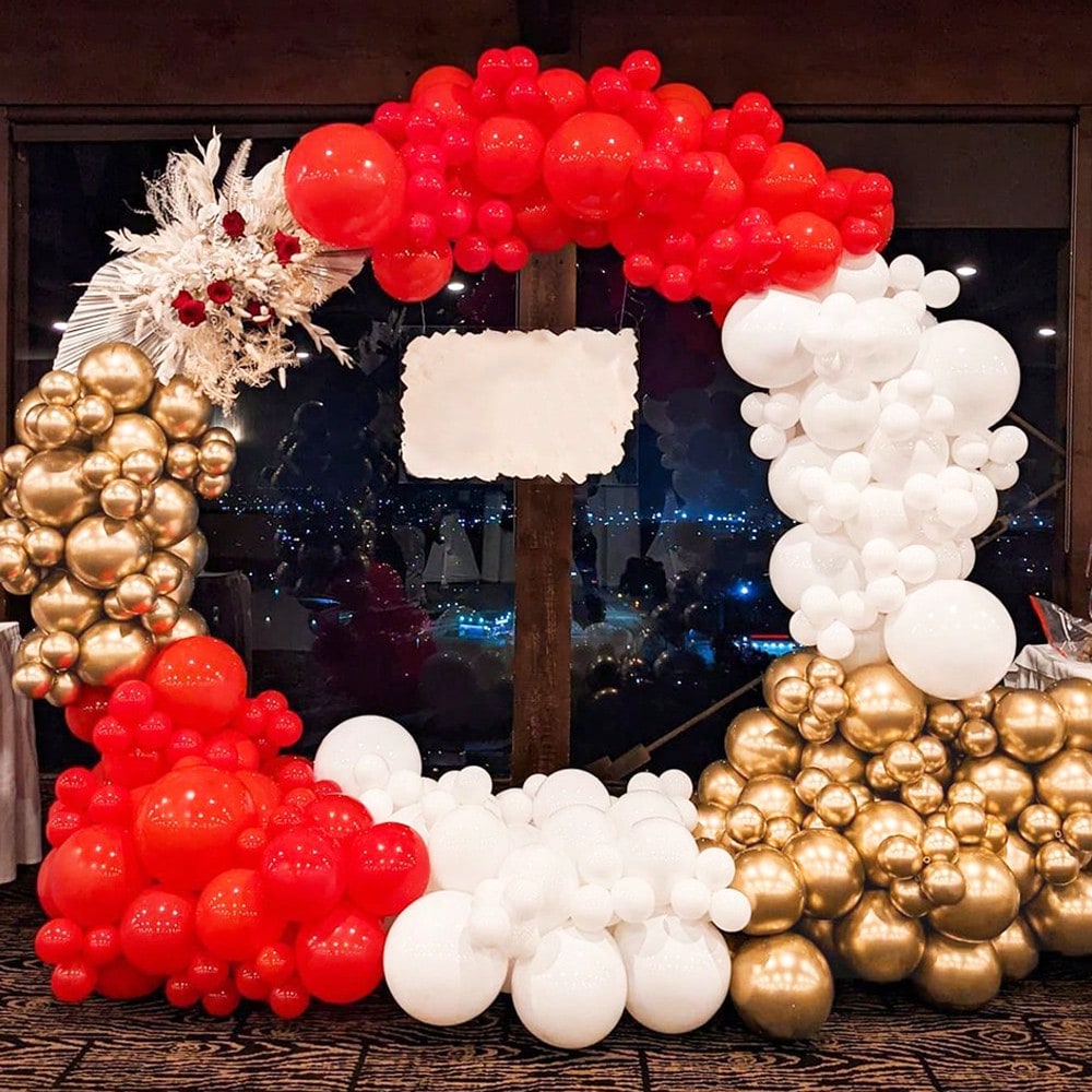 Balloon Arch Kit for Weddings, Celebrations, Gender Reveals, Bridal ...