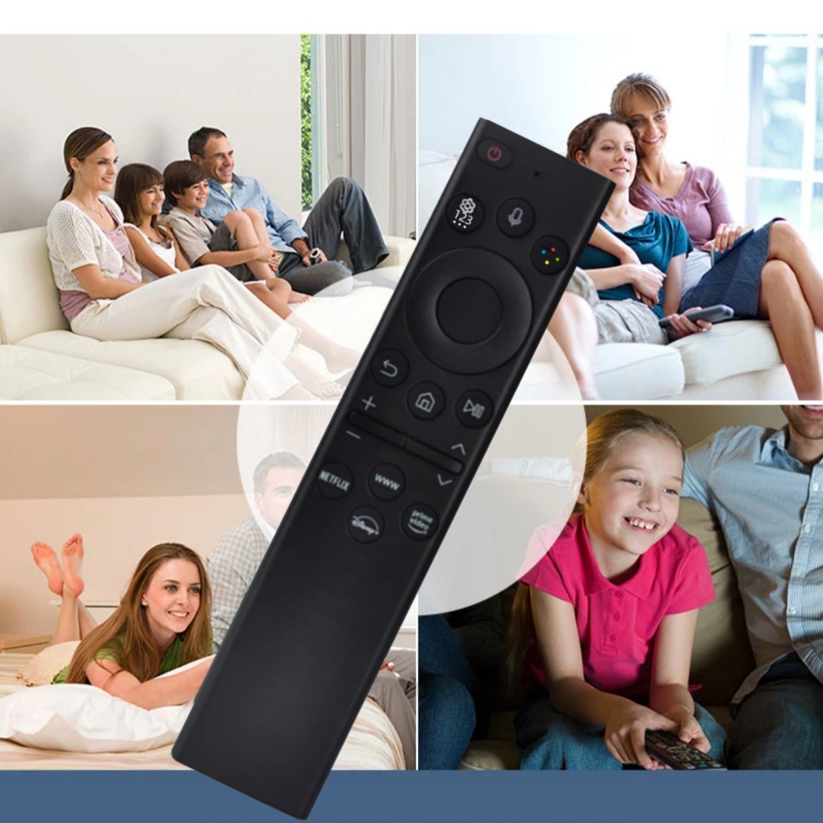 Samsung QLED 4K 8K Crystal Series TM2280E Smart TV New New Voice Remote ...