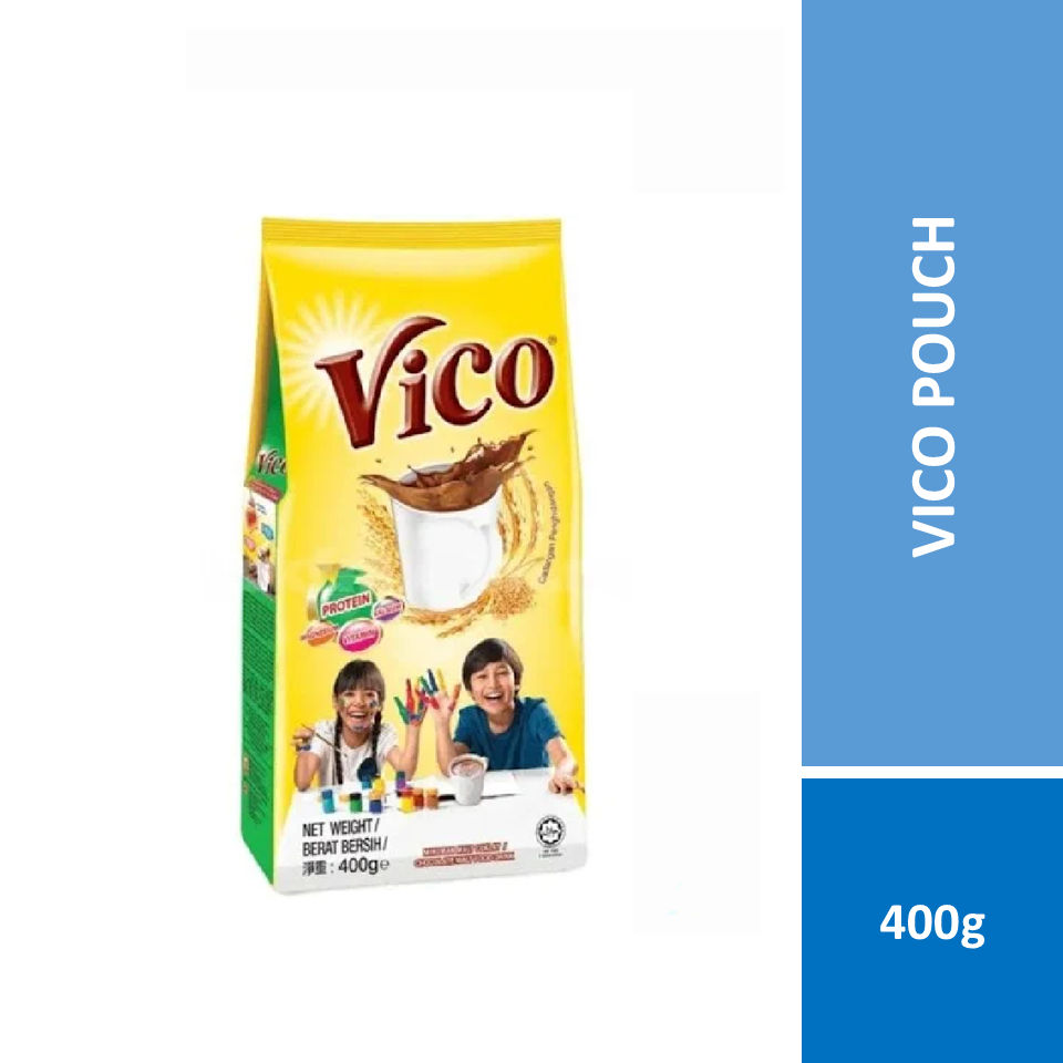 VICO Pouch Cocoa (400g) | Shopee Malaysia