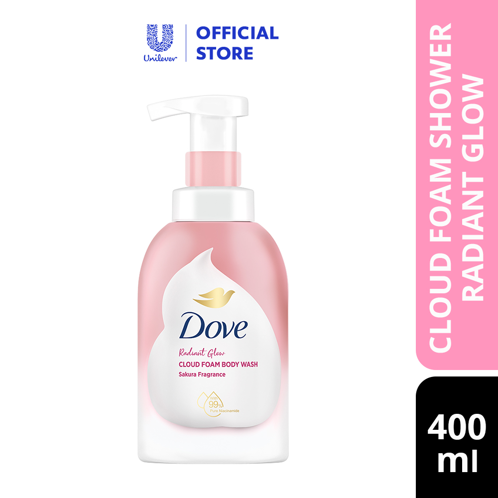 Dove Sakura Rich Self Foaming 400ml | Shopee Malaysia