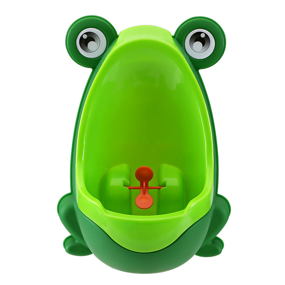 Frog Shaped Kids Urinal - Cartoon Wall-Mounted Potty Trainer for Boys ...