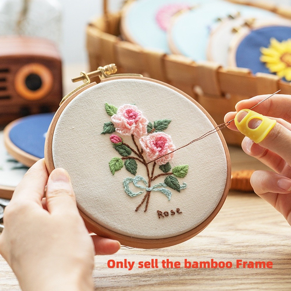 Embroidery handmade diy material package for beginners self-embroidered ...
