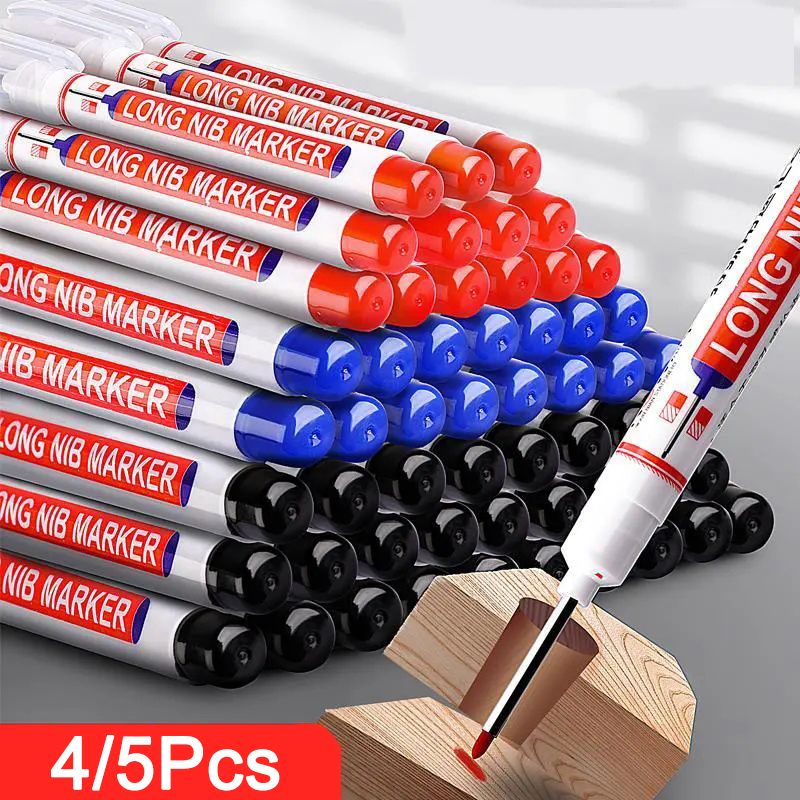 Long Head Marker Pen Multi-Color Deep Hole Tile Waterproof Quick-Drying ...