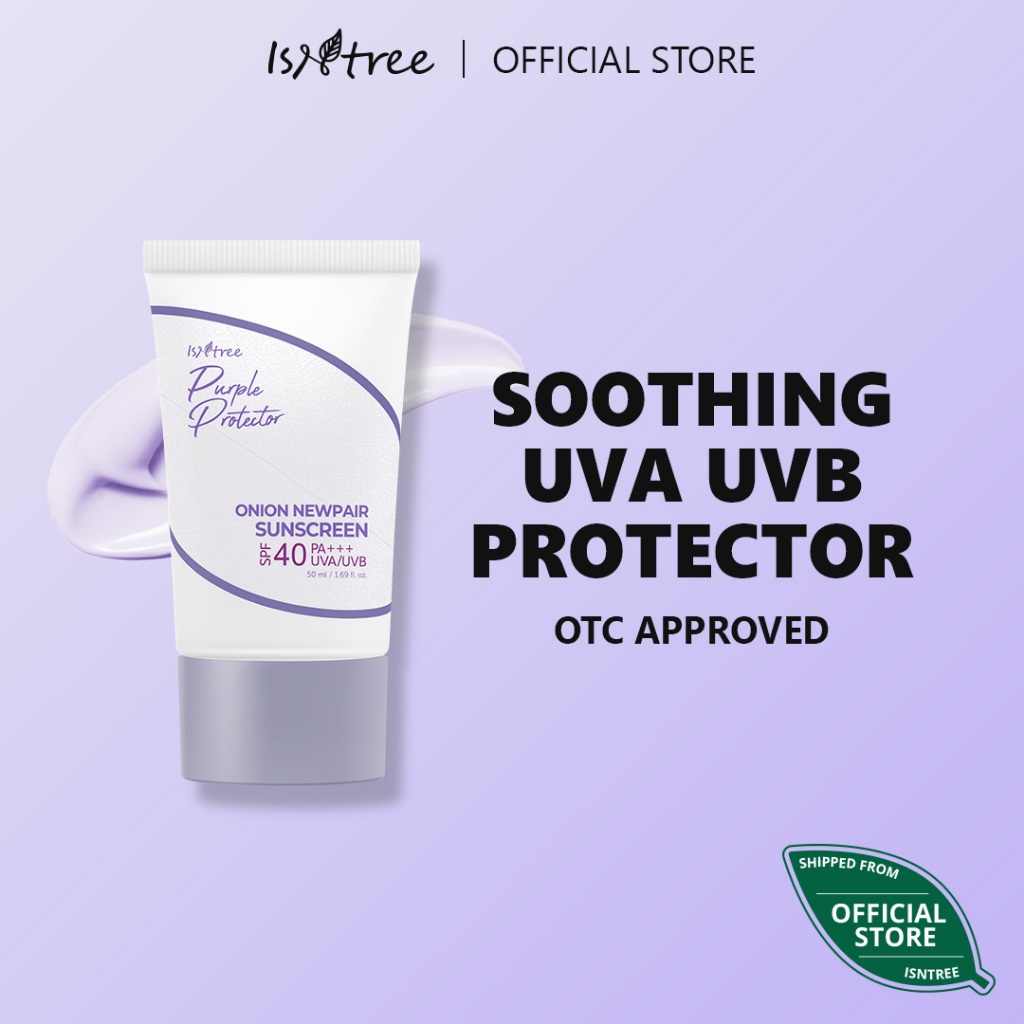 Isntree Onion Newpair Sunscreen (50ml) | Shopee Malaysia