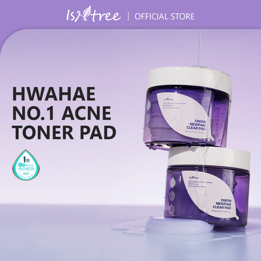 Isntree Onion Newpair Clear Pad 60pad | Shopee Malaysia