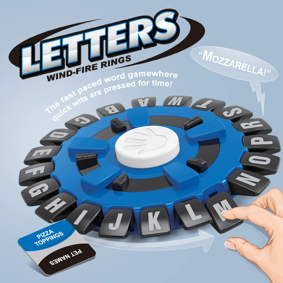 Children's Quick Thinking Alphabet Board Game - Crazy Alphabet Chess ...