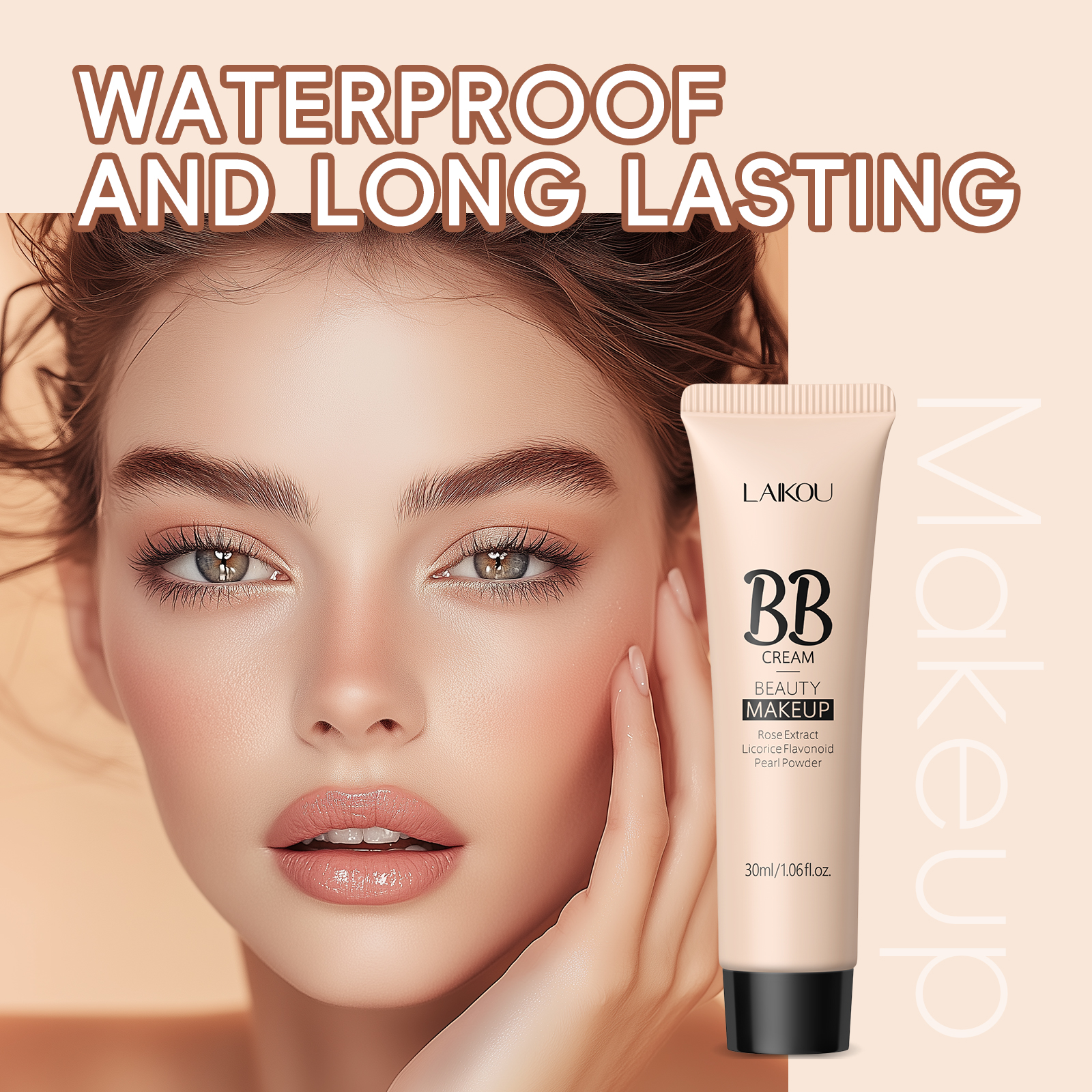 6 - Color 30ml BB Cream: Natural Makeup, Face Concealer, Liquid ...
