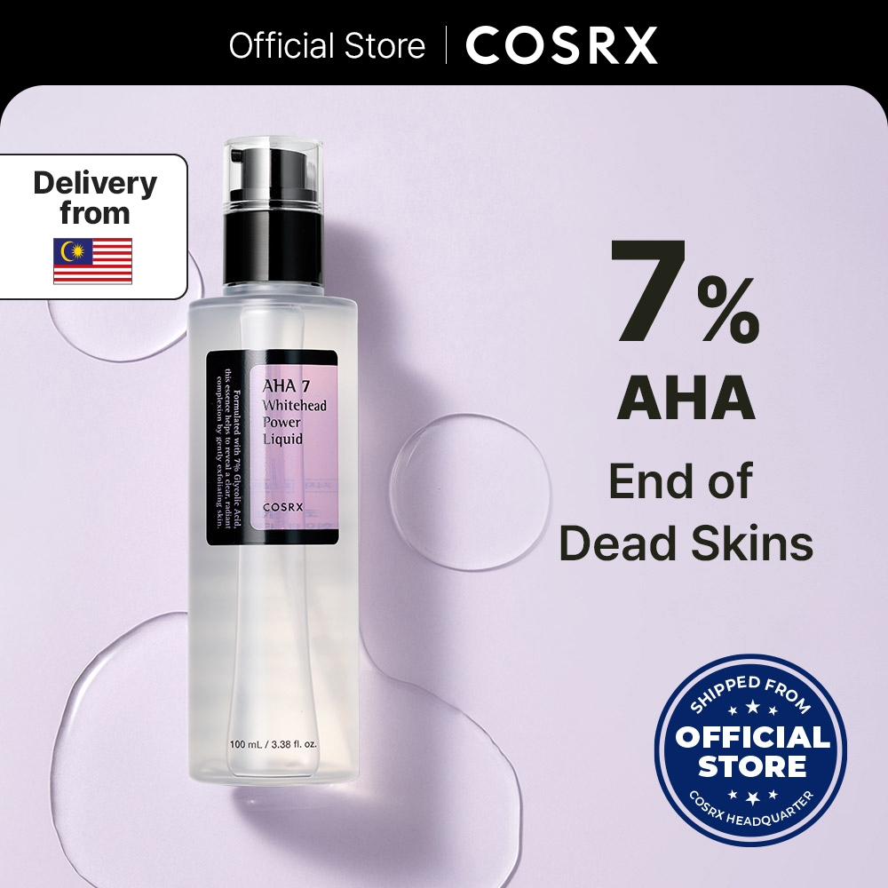 [COSRX ] AHA 7% Whitehead Power Liquid - 100ml, AHA 7%, Apple Juice ...