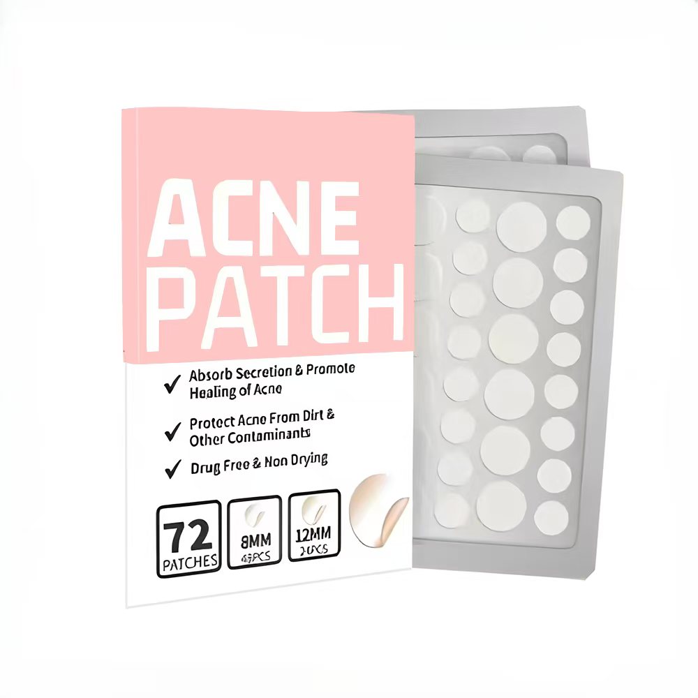 72pcs Pimple Patches for Face, Hydrocolloid Acne and Zit Patches ...