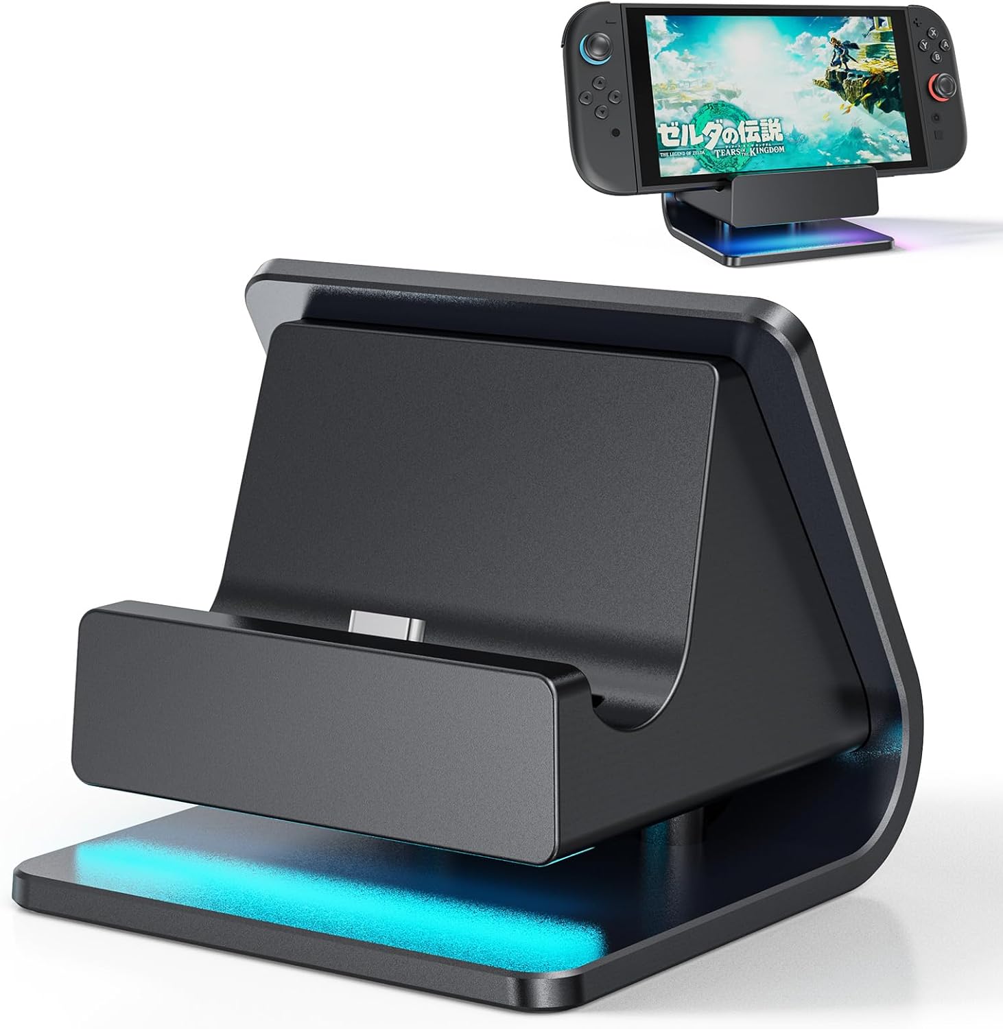 Nintendo Switch 2 Joy-Con Controller Charger Dock - Portable Base with ...