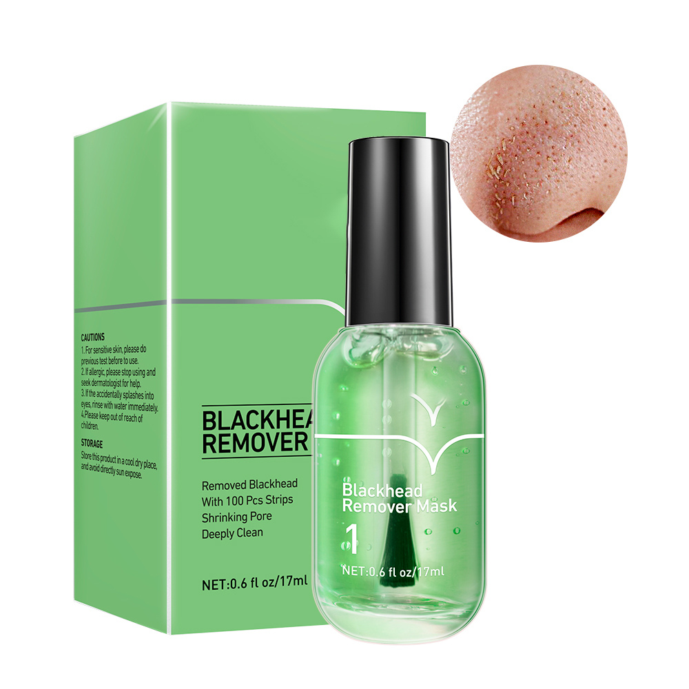 Blackhead Removal Nasal Patch Liquid (No. 1) 17ml Cleansing Nasal Patch ...