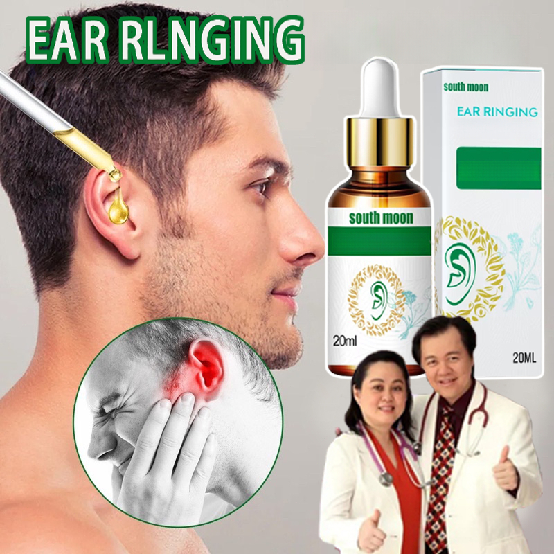 Ear Drops for Infection Relief - South Moon Original 20ml, Fast-Acting ...