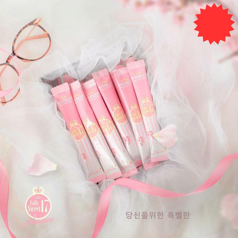 K-Colly Sweet 17 Advance (20 Sachets) | Shopee Malaysia