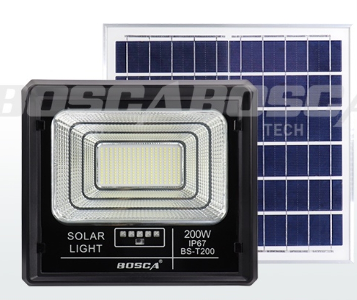 BOSCA Solar Lights with 5-Year Warranty - 100W, 200W, 300W Solar LED ...