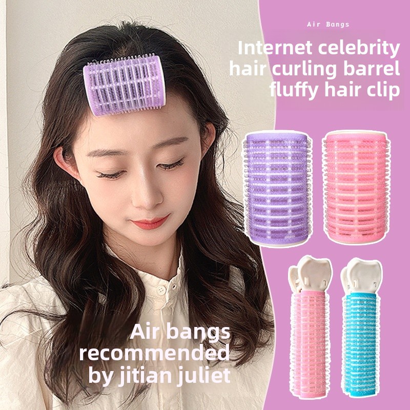 Brand New Plastic Curling Tube Lazy Magic Self-Adhesive Hair Wave ...