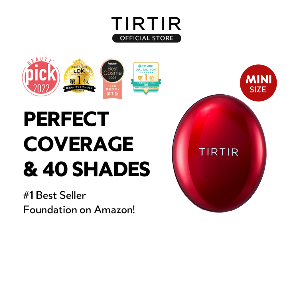 [TIRTIR] Mask Fit Long-Lasting, Lightweight, Full Coverage, Semi-Matte ...