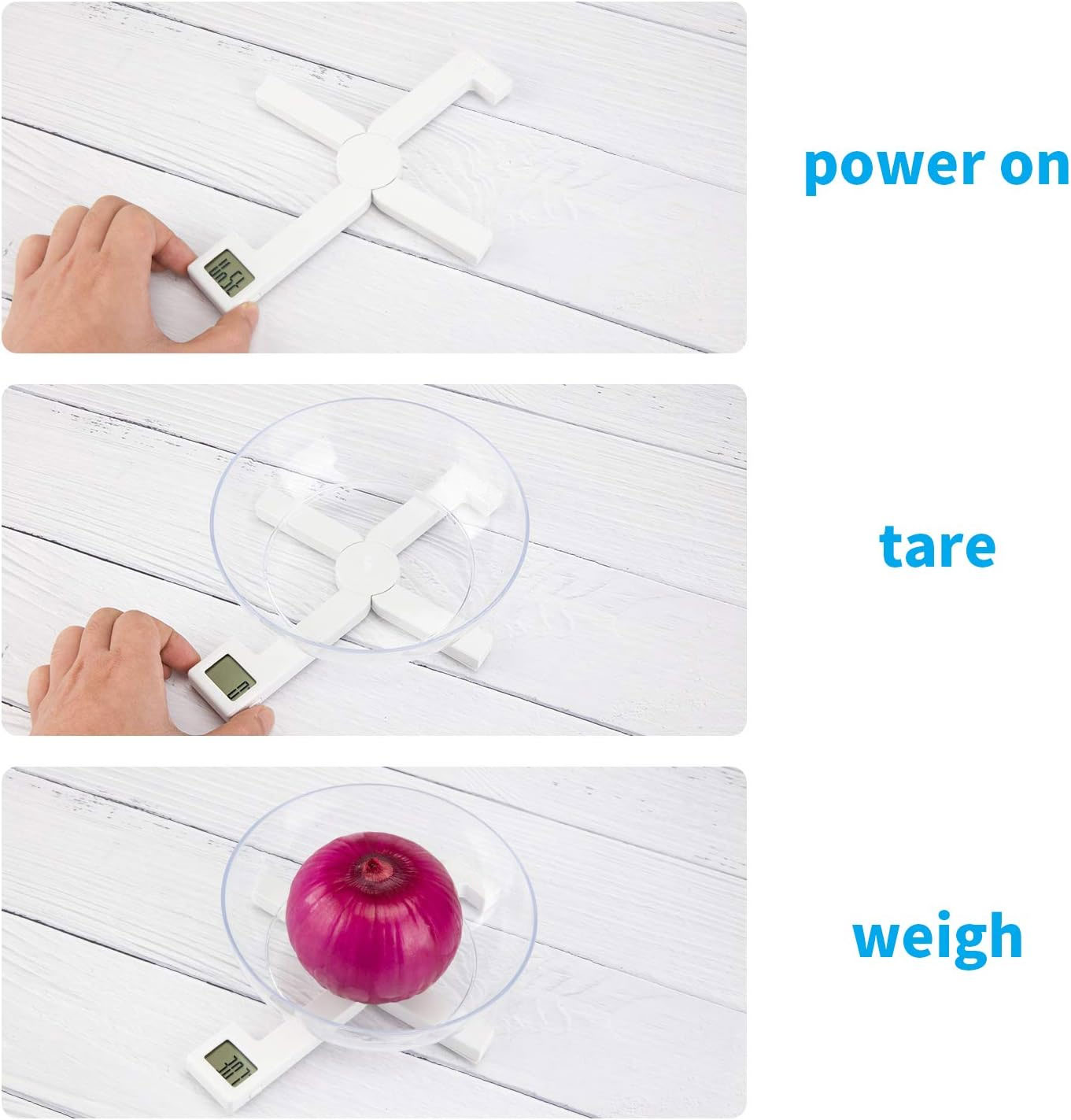 New 5kg/1g X-shaped folding scale, cross scale, electronic kitchen ...