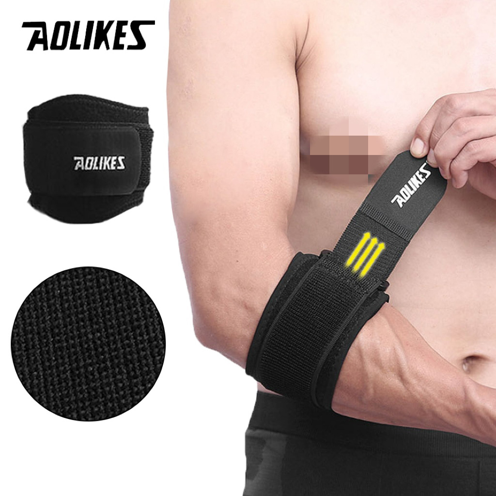 AOLIKES 1PCS Tennis Elbow Braces for Tendonitis and Tennis Elbow ...