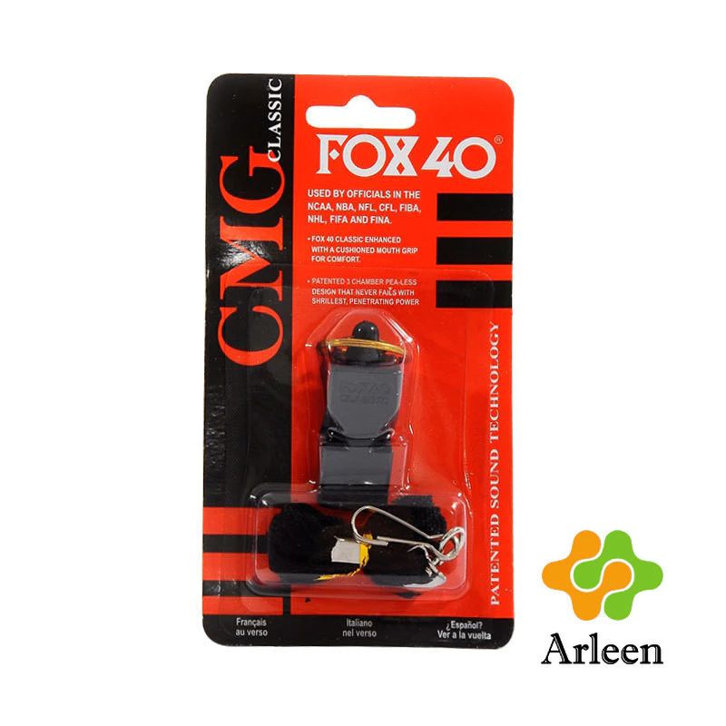 Arleen Fox 40 Whistle, Emergency Whistle, Black Sports Whistle Arleen ...