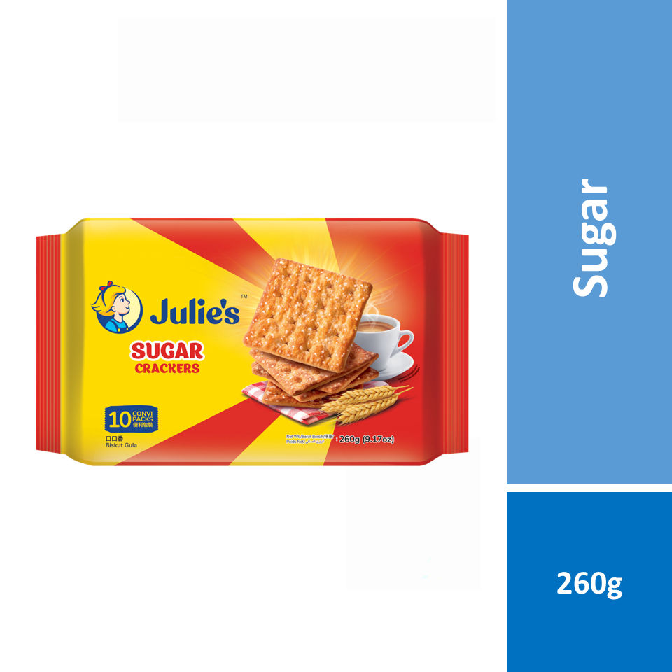 Julie's Sugar Crackers 260g | Shopee Malaysia