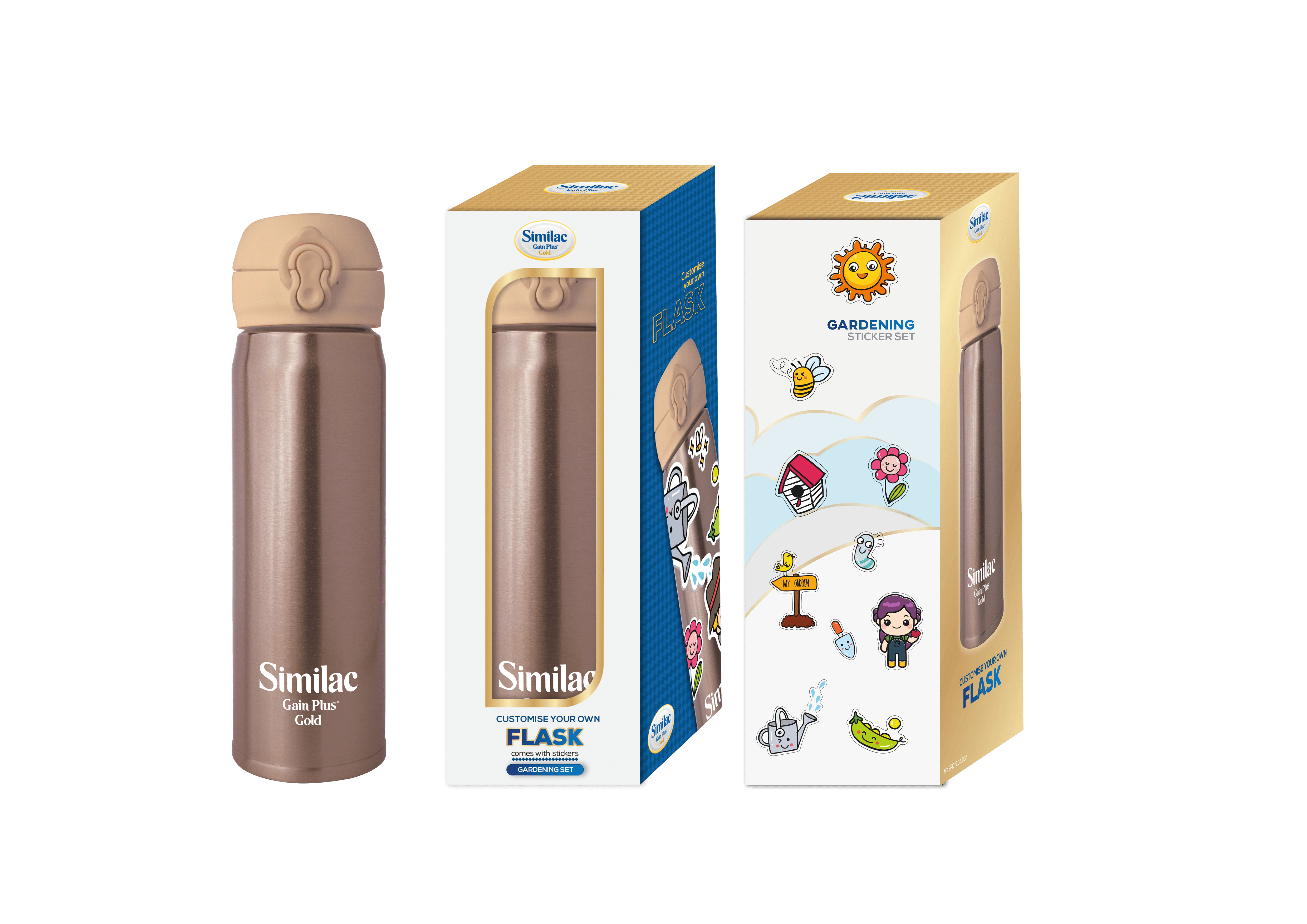 Customise Your Own Flask [Not for Sale] *Gimmick | Shopee Malaysia