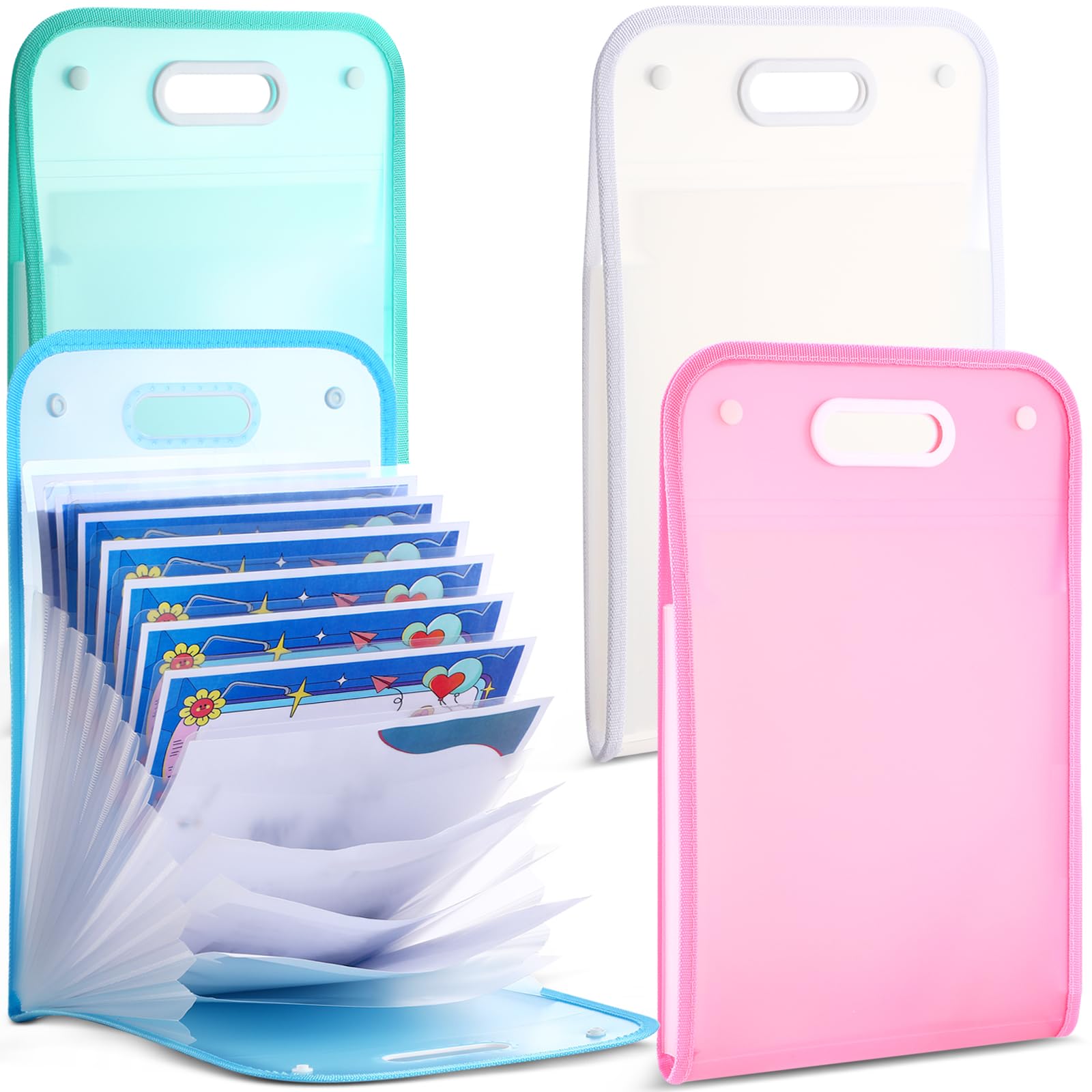 A4 Vertical File Folder | Multi-Layer Accordion Organizer | High ...